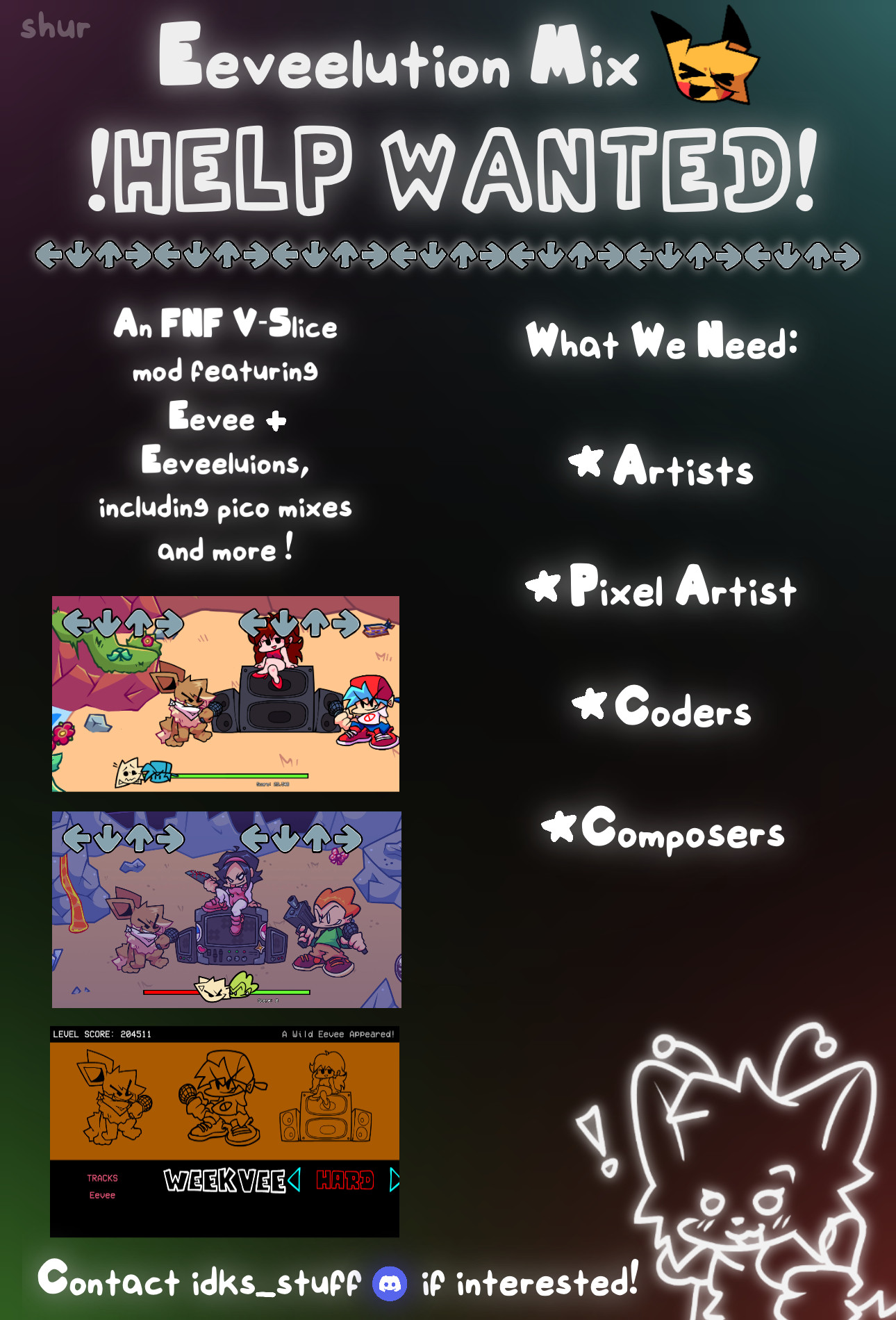 Friday Night Funkin': Vee Mix Work In Progress for Friday Night Funkin ...