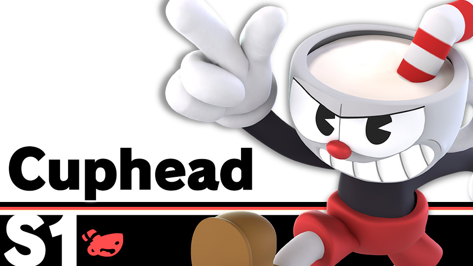 Cuphead (Moveset) Work In Progress for Super Smash Bros. Ultimate ...