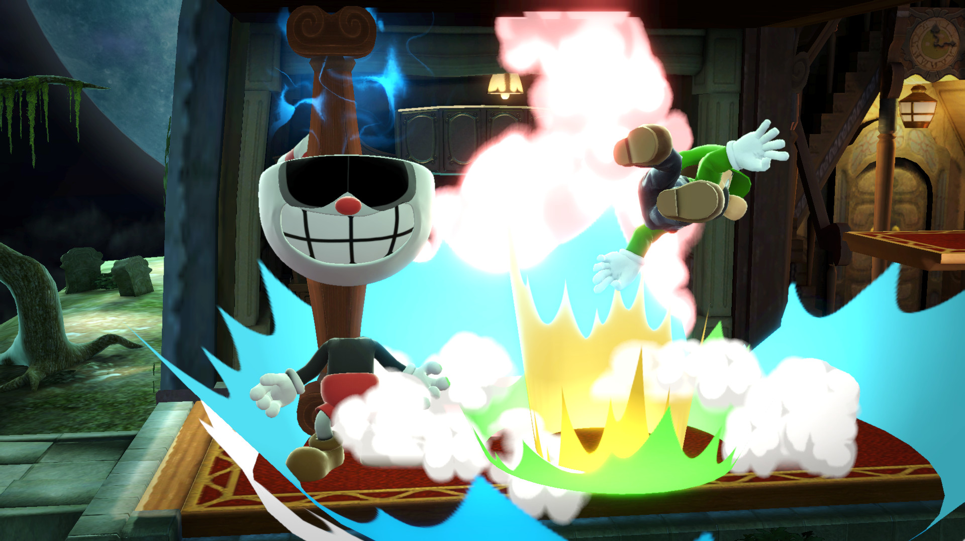 Cuphead (Moveset) Work In Progress for Super Smash Bros. Ultimate ...