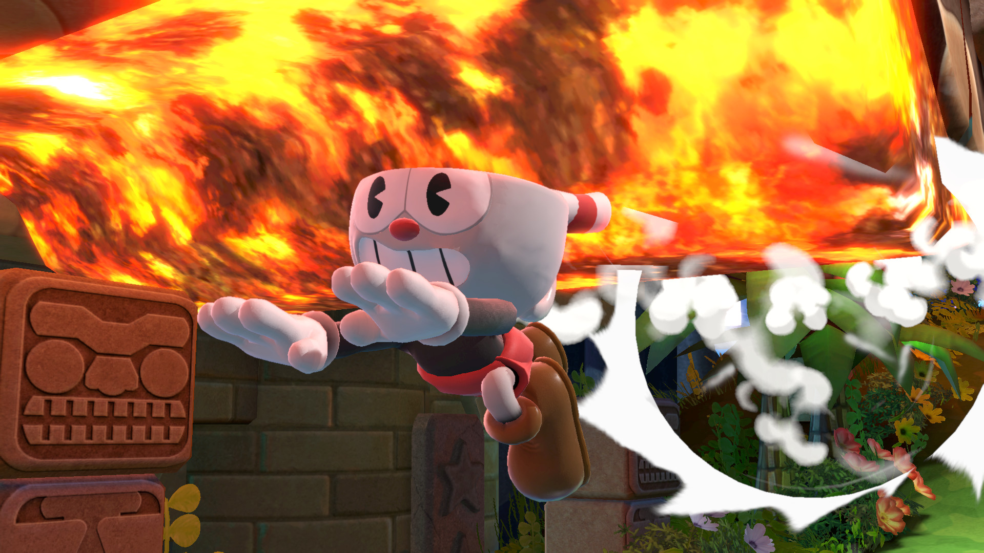 Cuphead (Moveset) Work In Progress for Super Smash Bros. Ultimate ...