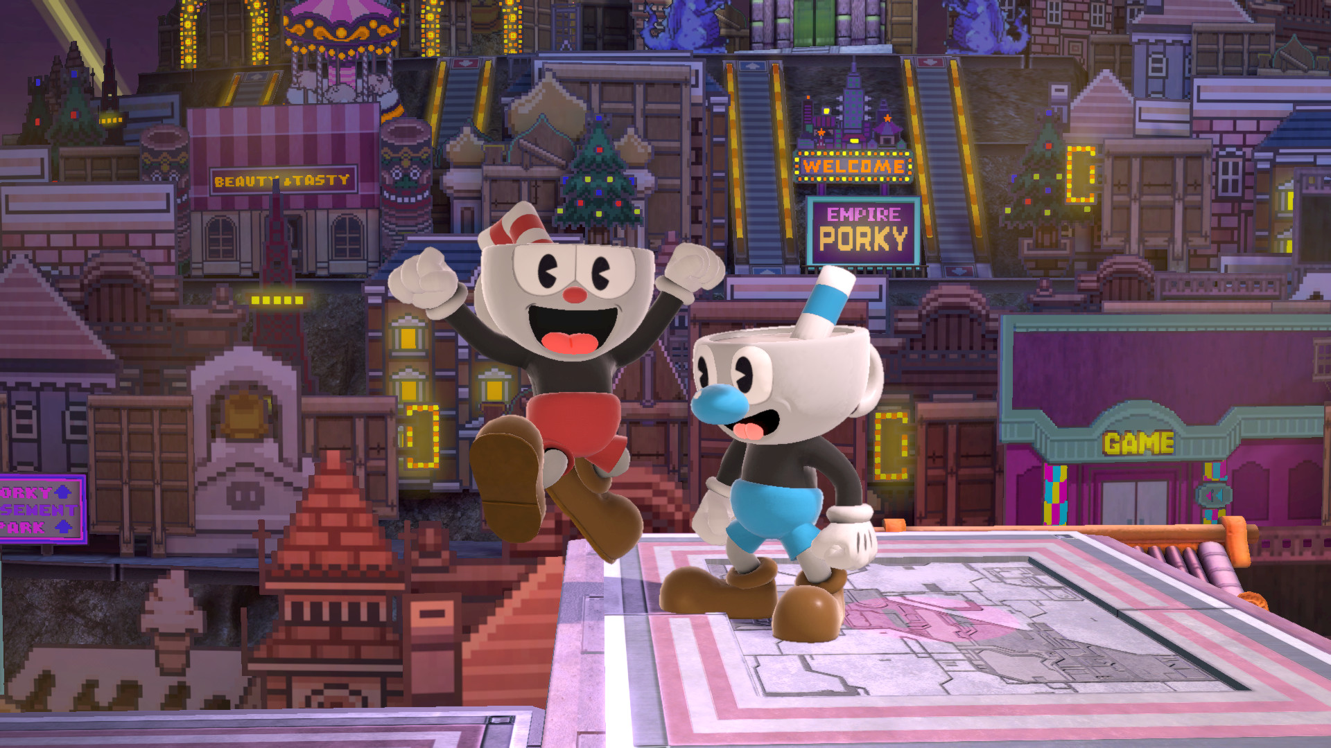 Cuphead (Moveset) Work In Progress for Super Smash Bros. Ultimate ...