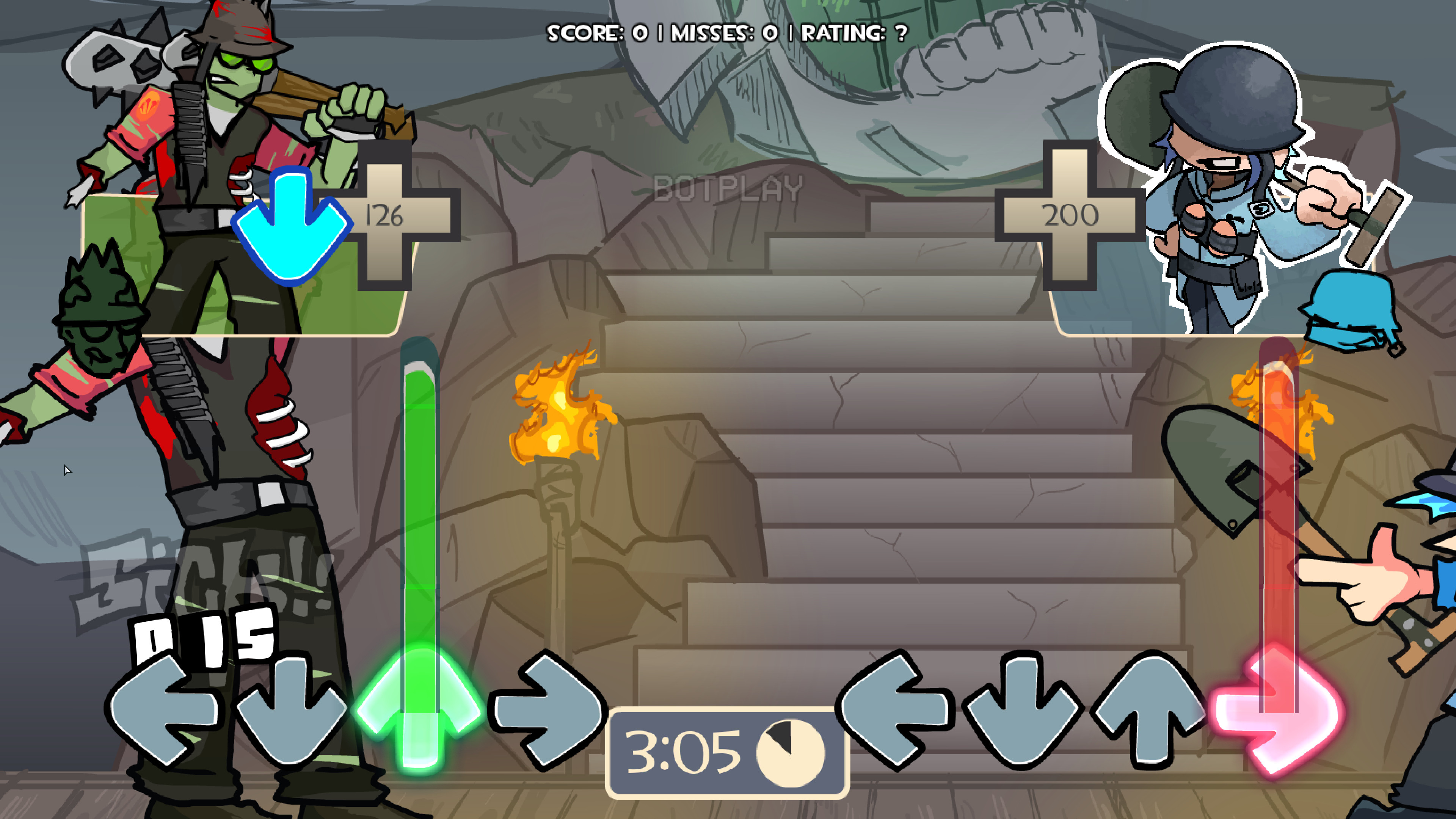 FNF: ROAD TO GLORY [V1.5 RELEASE] Work In Progress for Friday Night ...