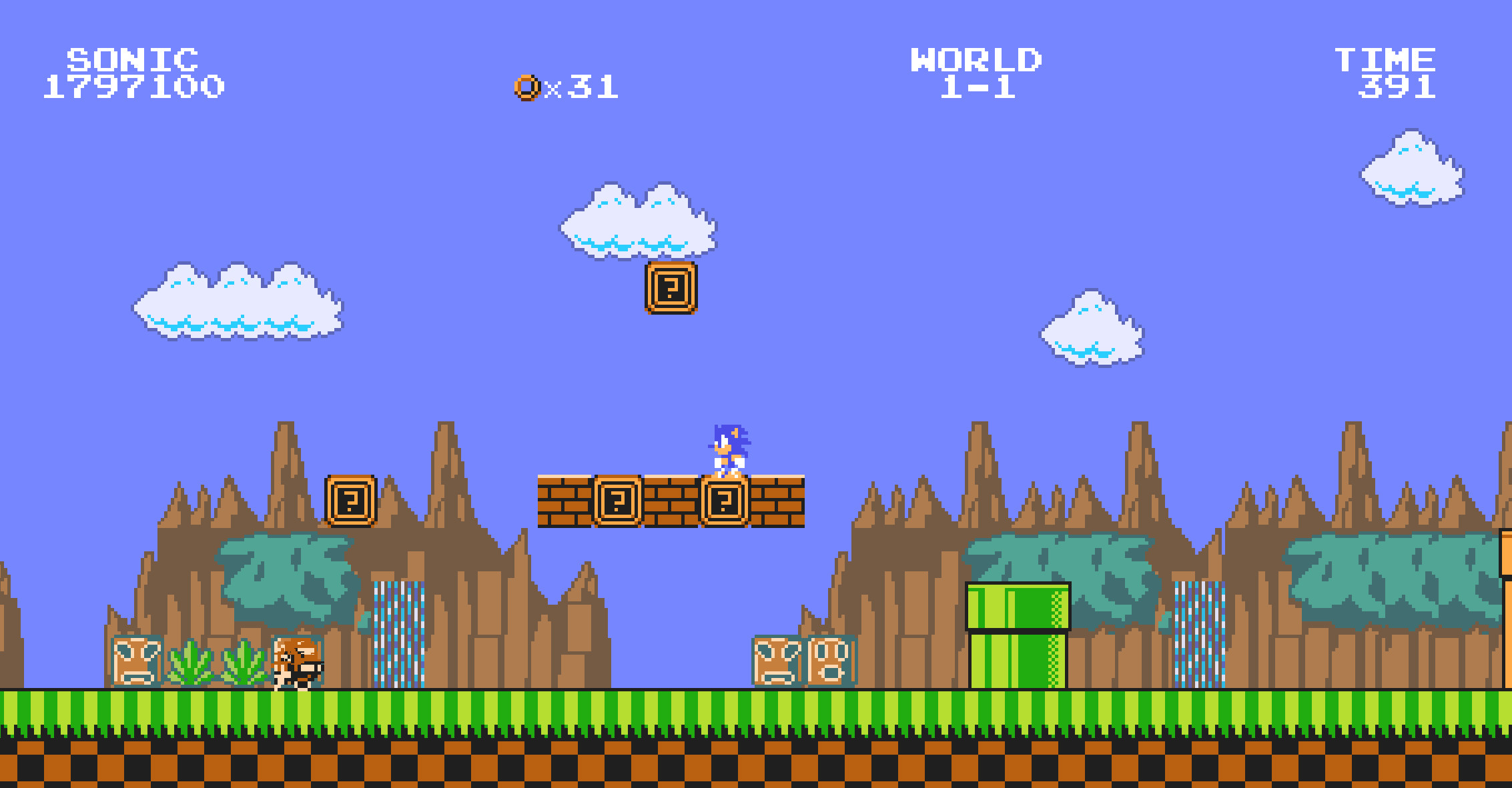 Sonic Pack Work In Progress for Super Mario Bros. Remastered ...