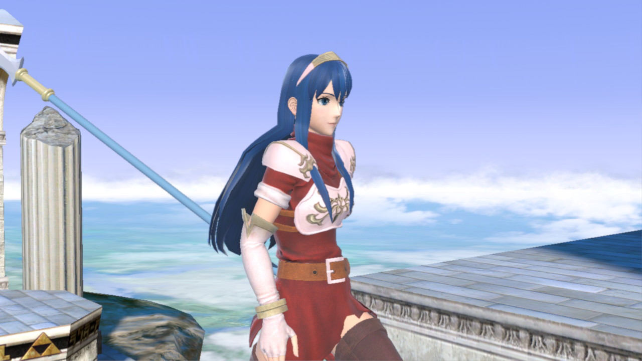 Caeda Project Work In Progress for Super Smash Bros. Ultimate | SSBU ...