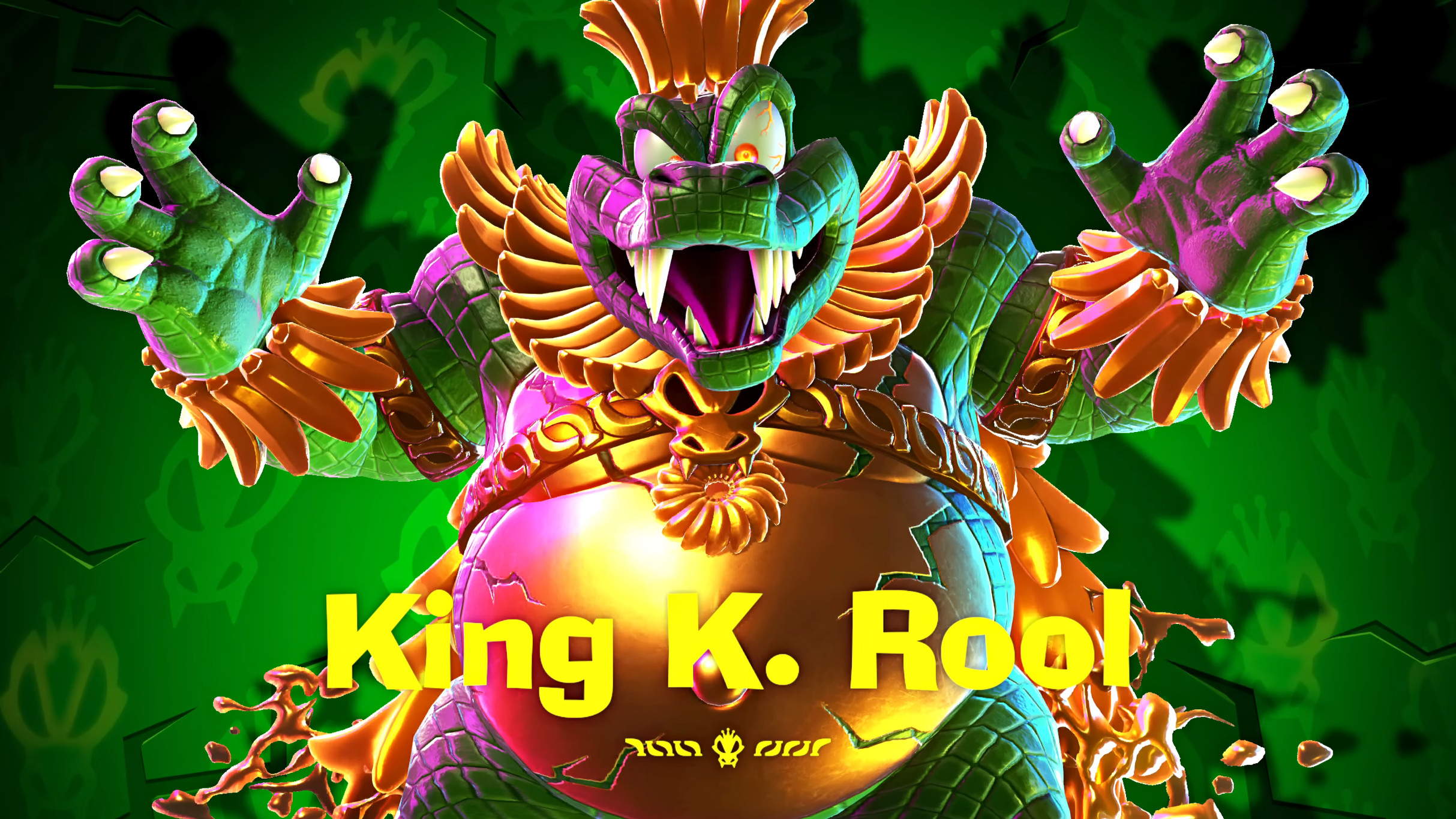 DK Bananza Final Boss (First Fight) Work In Progress for Super Smash ...