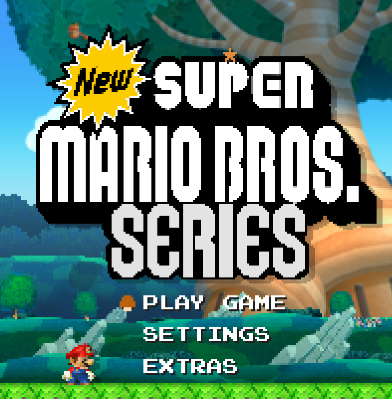 New Super Mario Bros. Series Pack! (WIP) Work In Progress for Super Mario Bros. Remastered ...
