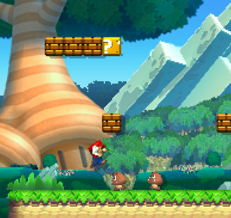 New Super Mario Bros. Series Pack! (WIP) Work In Progress for Super ...