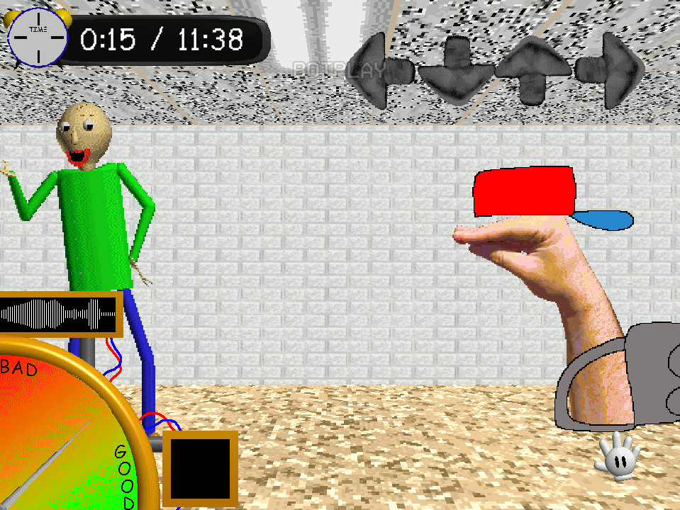 Baldi's Karaoke Machine Work In Progress for Friday Night Funkin' | FNF ...