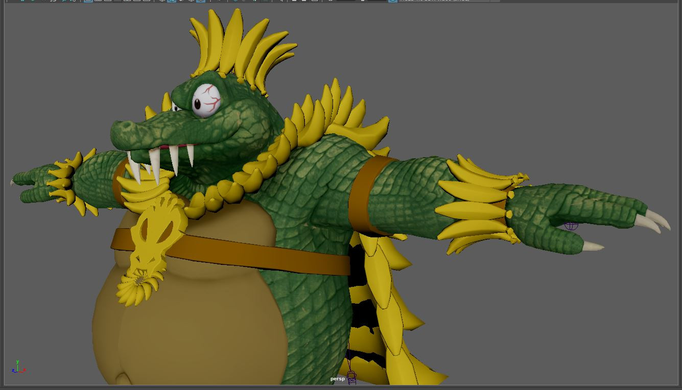DK Bananza Final Boss (First Fight) Work In Progress for Super Smash ...