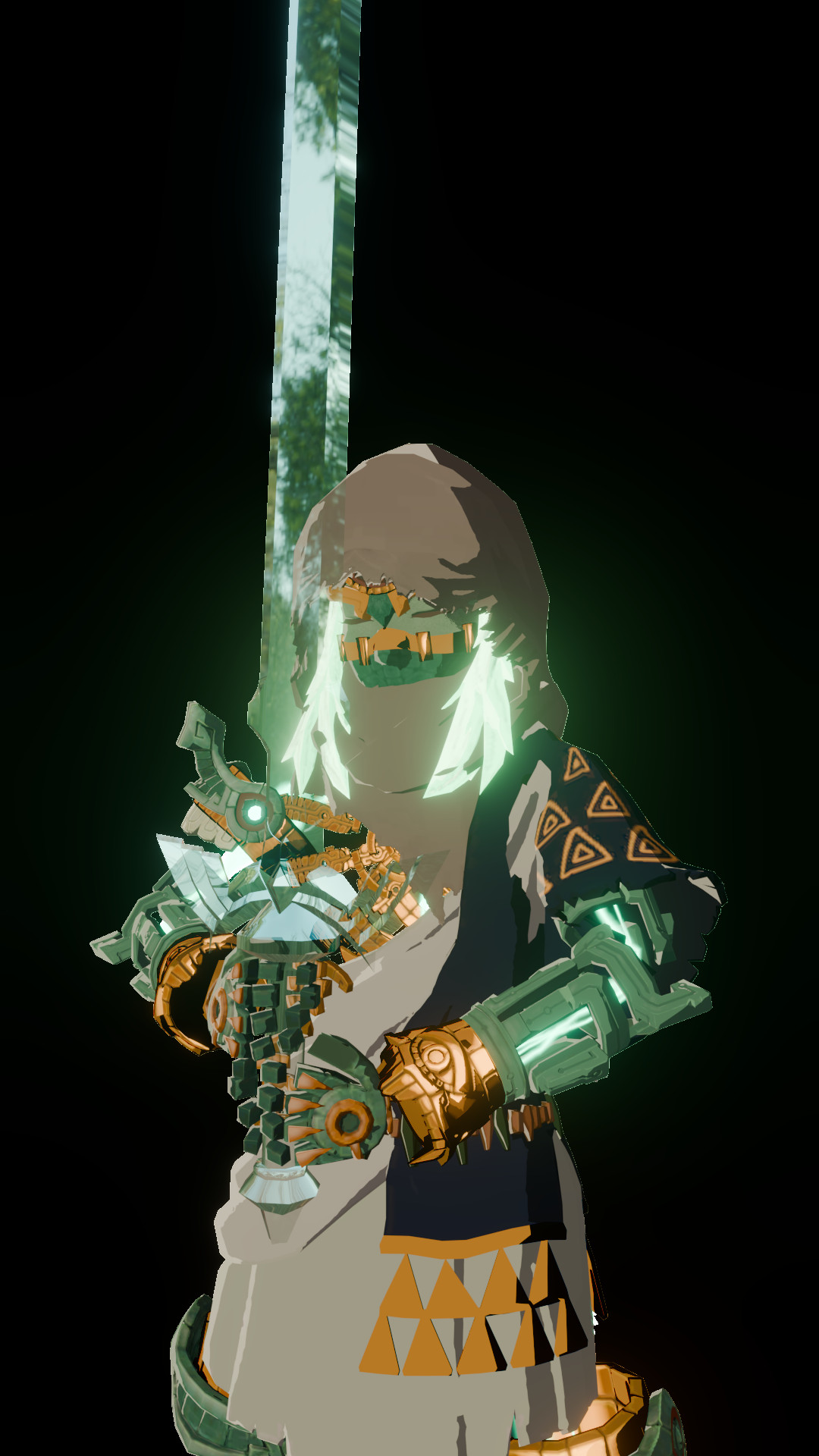 Knight Construct Outfit (WIP) Work In Progress for The Legend of Zelda ...