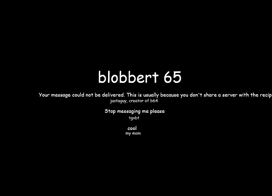 [SENSITIVE CONTENT] Blobbert 65 Work In Progress for Blobbert 64 | B64 ...
