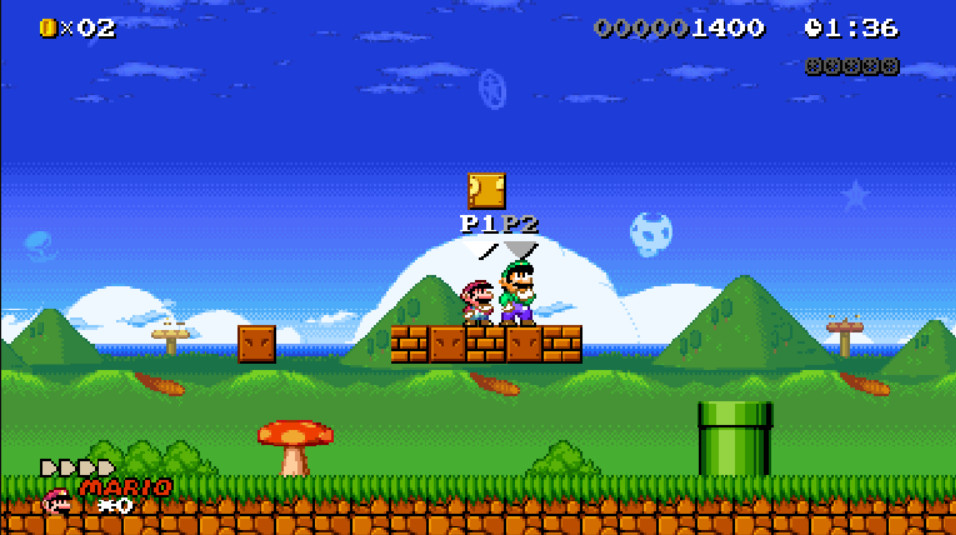 SMW Mario 2.1.5.2 Work In Progress for Boll Deluxe | BDX Works In Progress