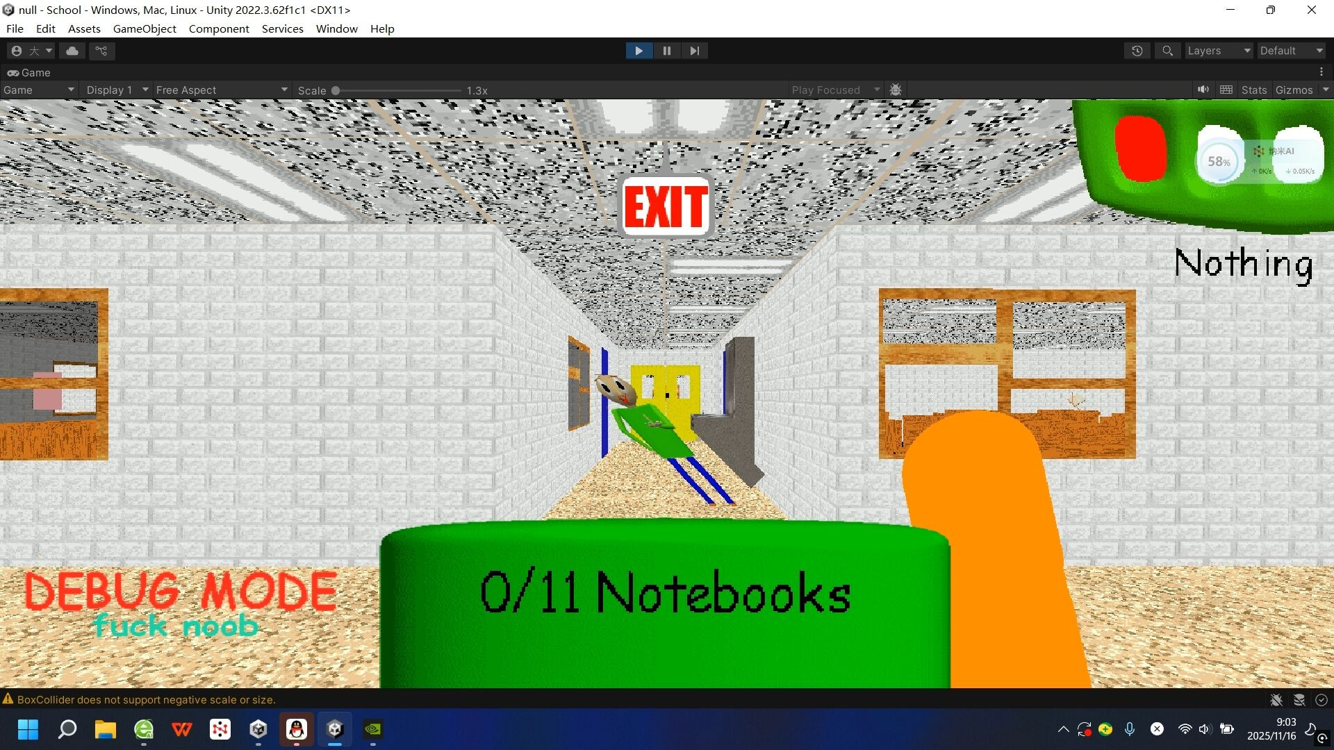 Kaldi's Explosion house Work In Progress for Baldi's Basics | Baldi ...