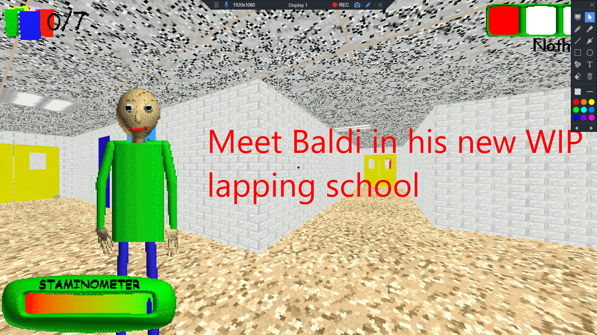 Baldi Loves Lapping REWORK (Demo 2 Fixed ports!) Work In Progress for ...