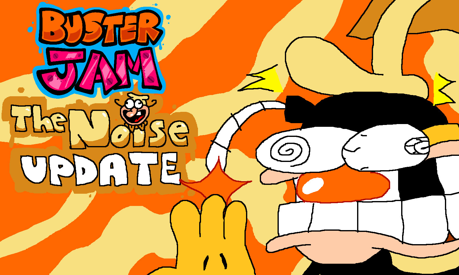 Buster Jam: The Noise Update Work In Progress for Buster Jam | Buster ...