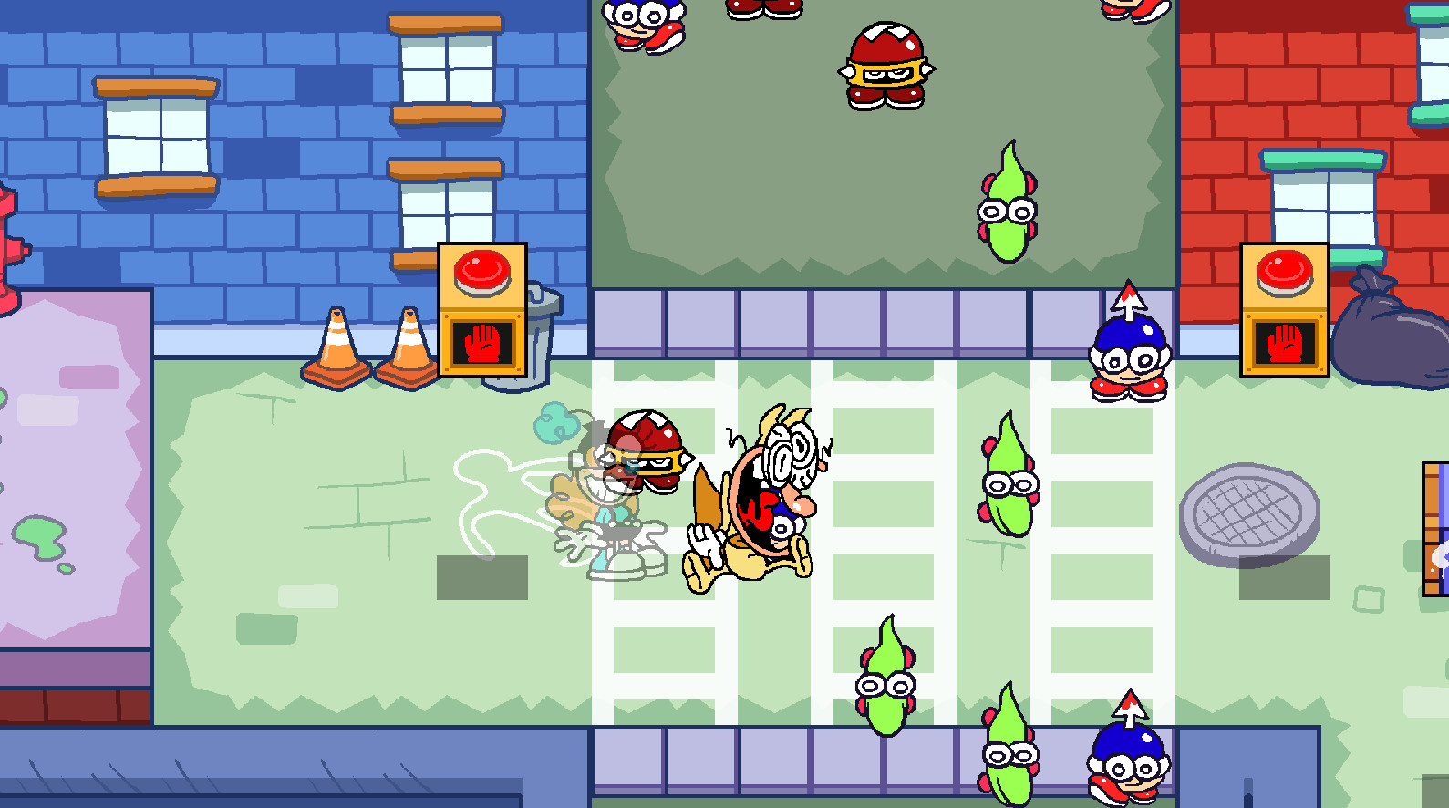 Buster Jam: The Noise Update Work In Progress for Buster Jam | Buster ...