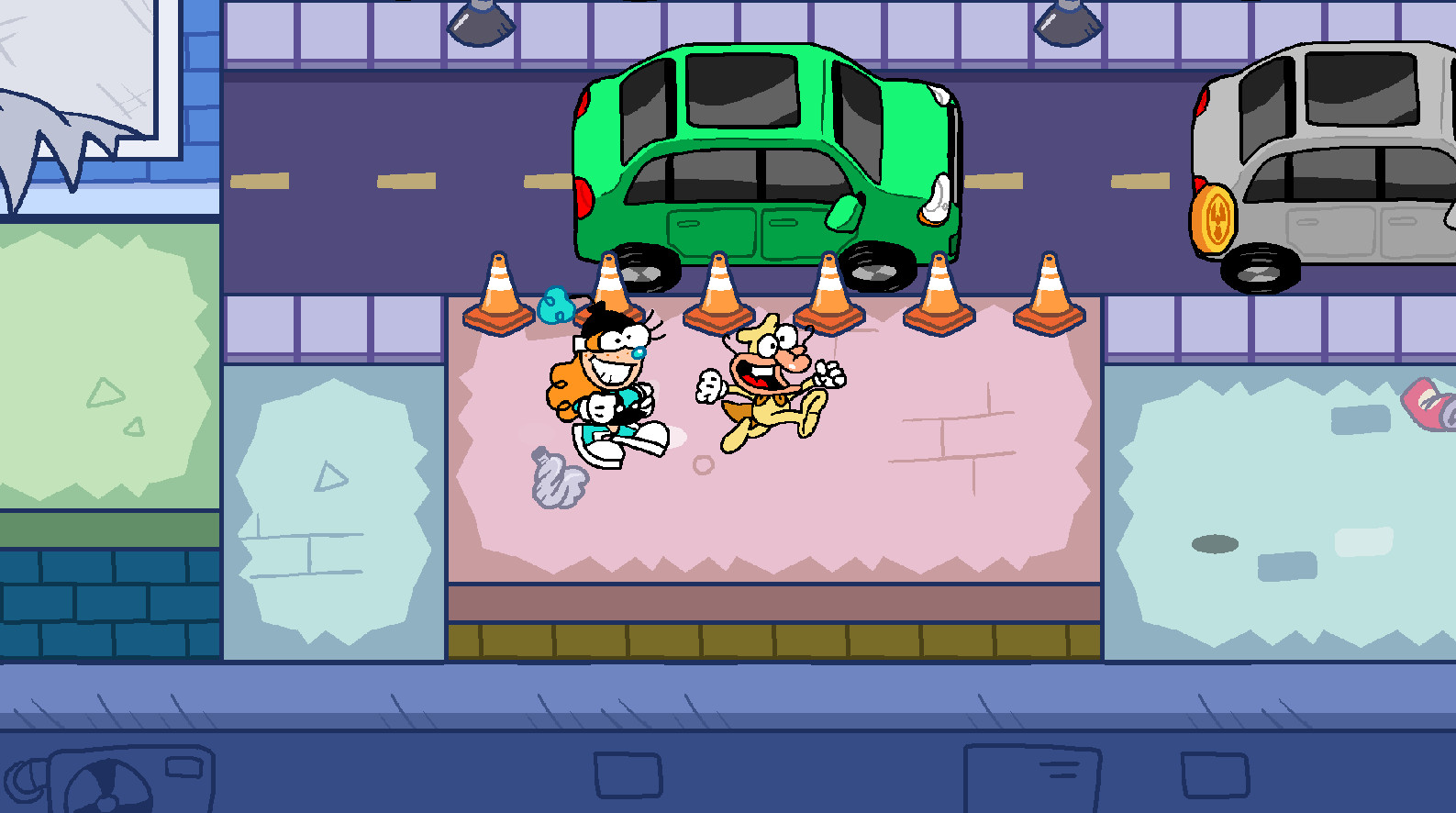 Buster Jam: The Noise Update Work In Progress for Buster Jam | Buster ...