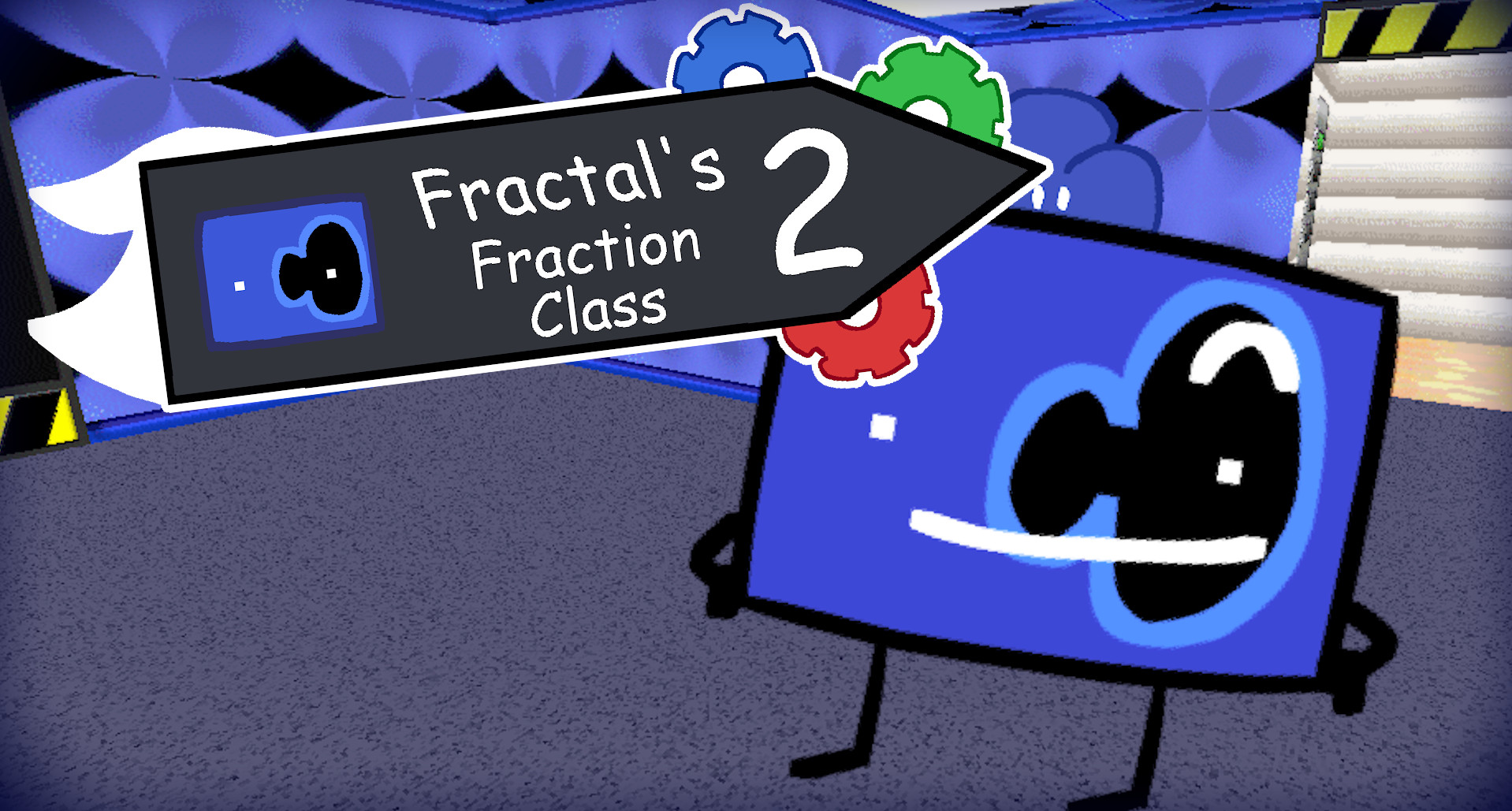 Fractal's Fraction Class 2 Work In Progress for Baldi's Basics | Baldi ...