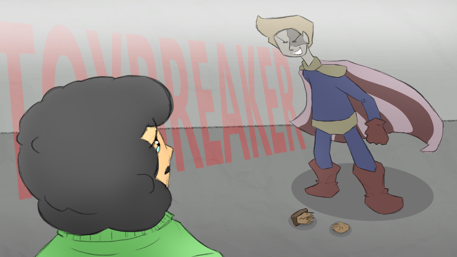 [SENSITIVE CONTENT] TOYBREAKER ~ A HOMANDER AETHOS MOD Work In Progress ...