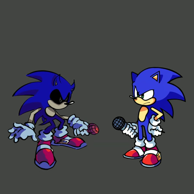 Familiar Faces - A ONE-SHOT FNF Sonic.exe Mod. Work In Progress for ...