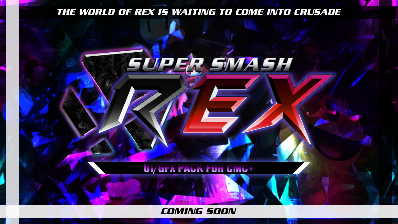 Super Smash REX UI/GFX Pack (WIP) Work In Progress for Super Smash Bros ...