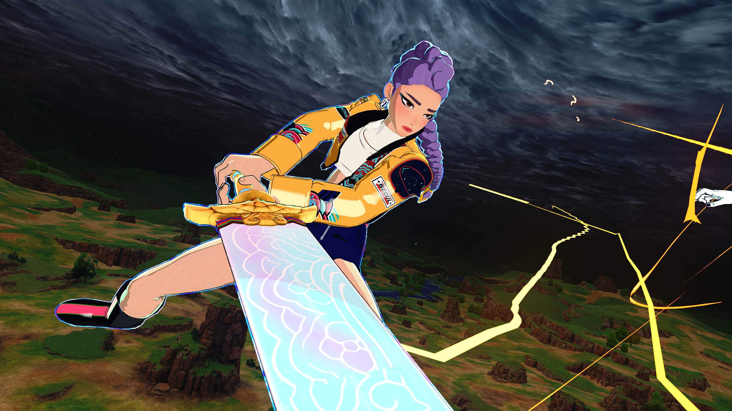 Rumi from Kpop Demon Hunters (WIP) Work In Progress for Dragon Ball ...