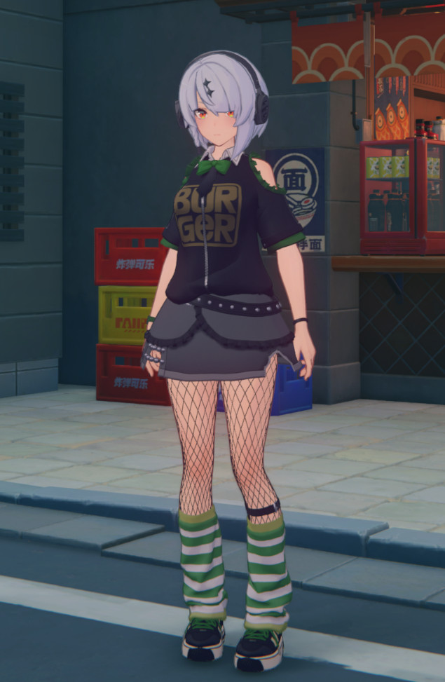 [FINISHED] (S)Anby from the 2025 FES CM Work In Progress for Zenless ...