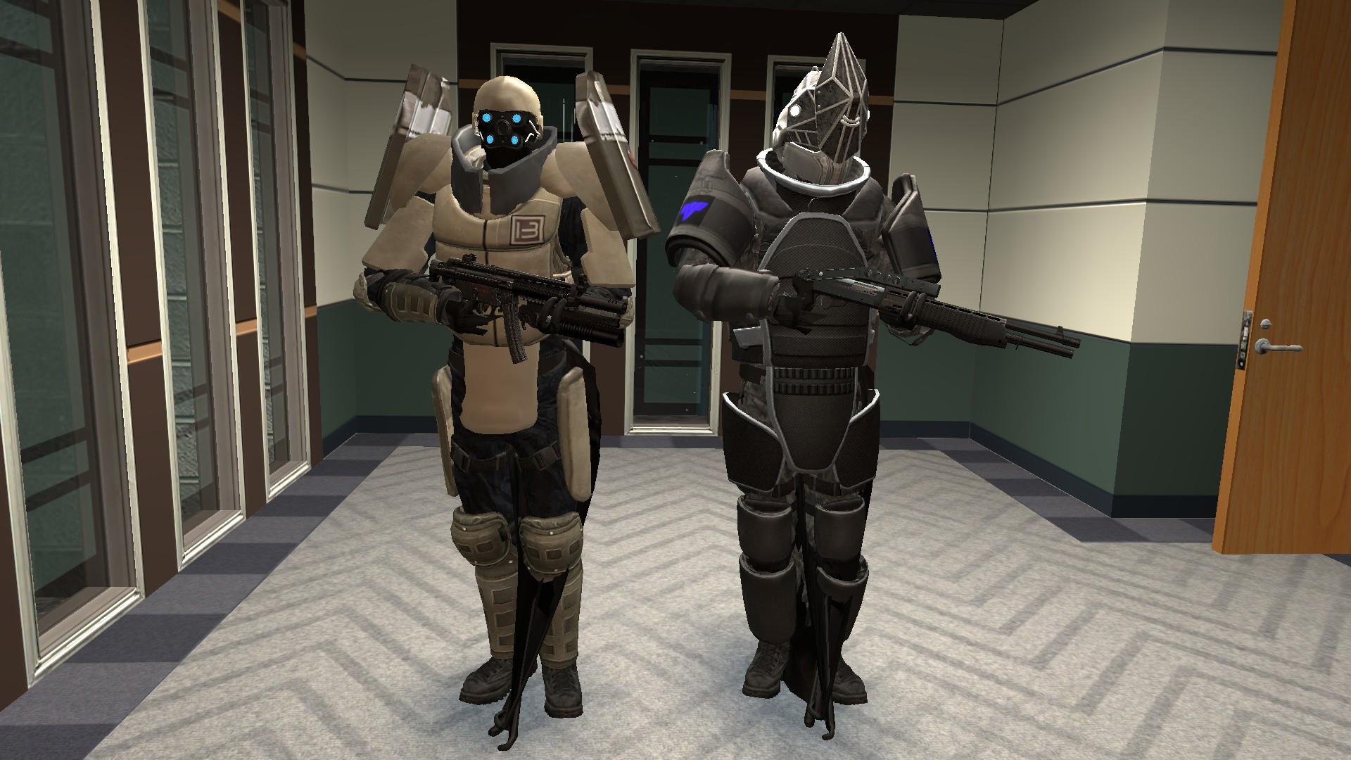F.E.A.R. replica heavy armor model Work In Progress for Garry's Mod ...