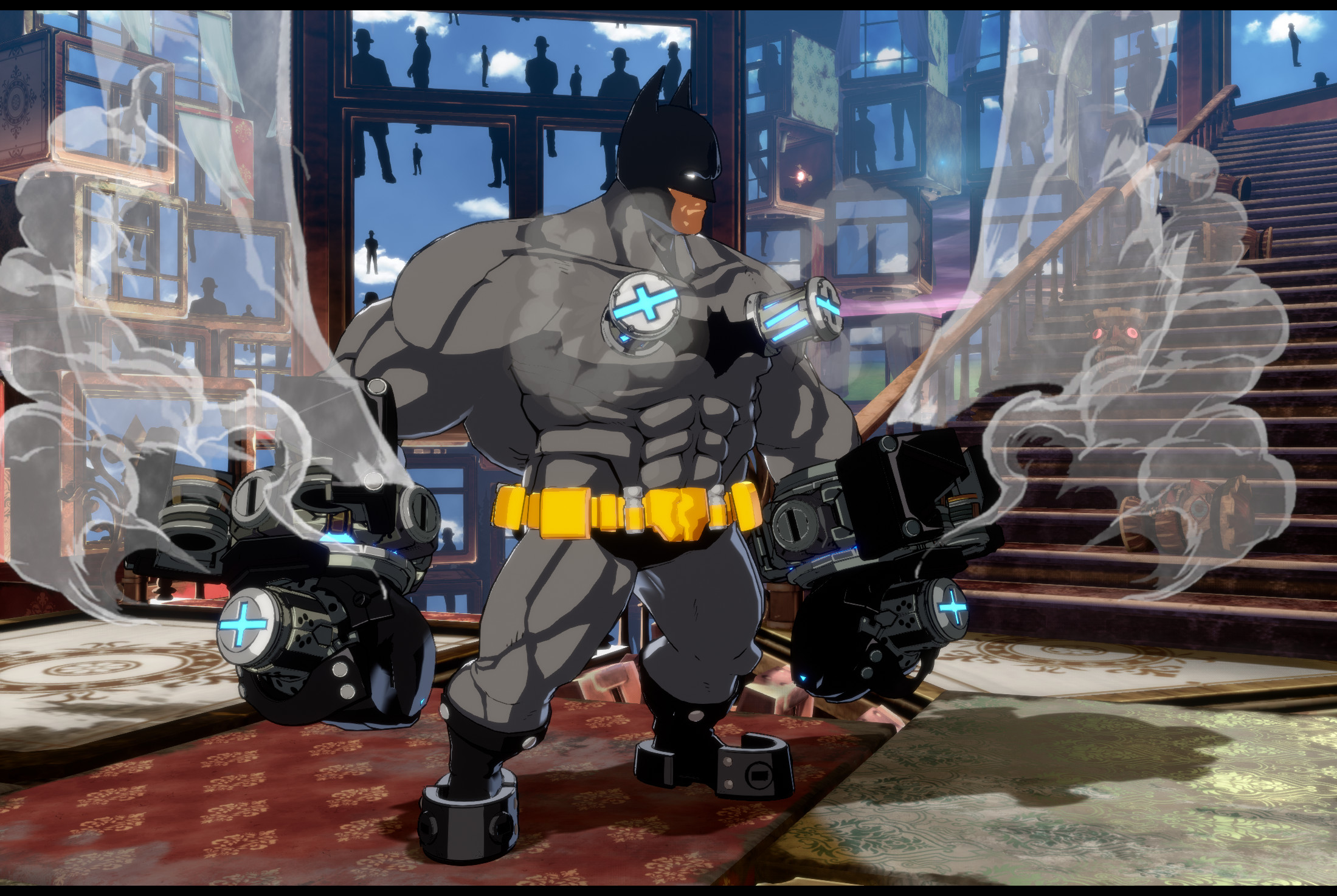 I AM VENGEANCE! Work In Progress for GUILTY GEAR -STRIVE- | GGST Works ...