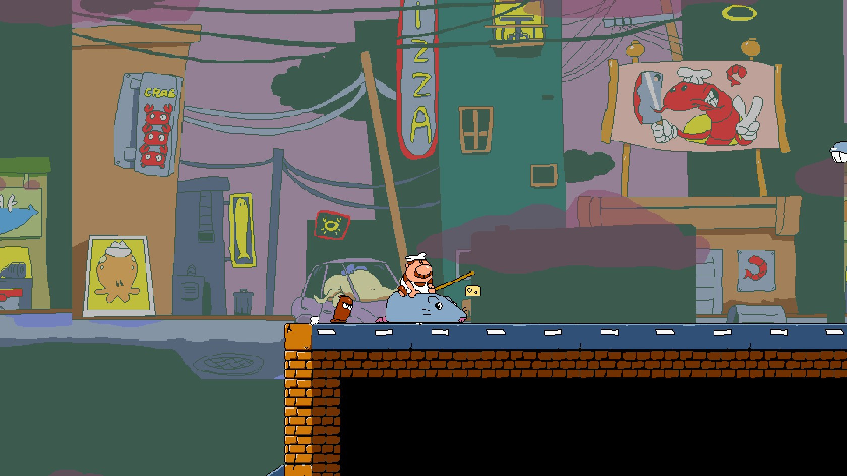 All levels as John Gutter Work In Progress for Pizza Tower | PT Works ...