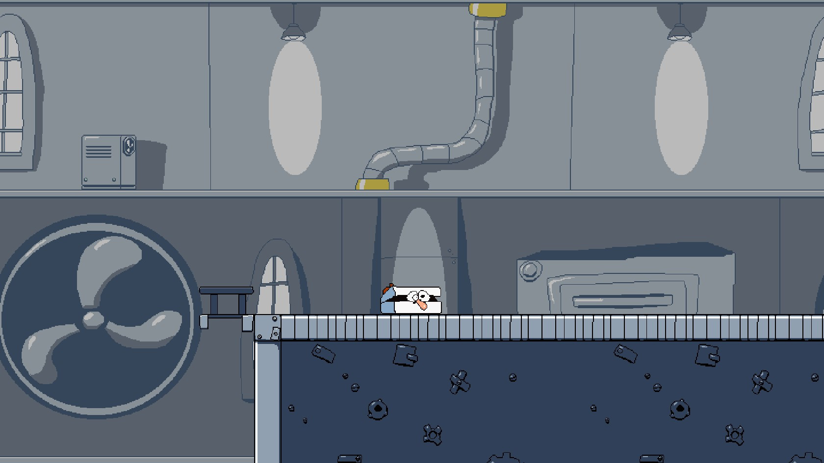 All levels as John Gutter Work In Progress for Pizza Tower | PT Works ...
