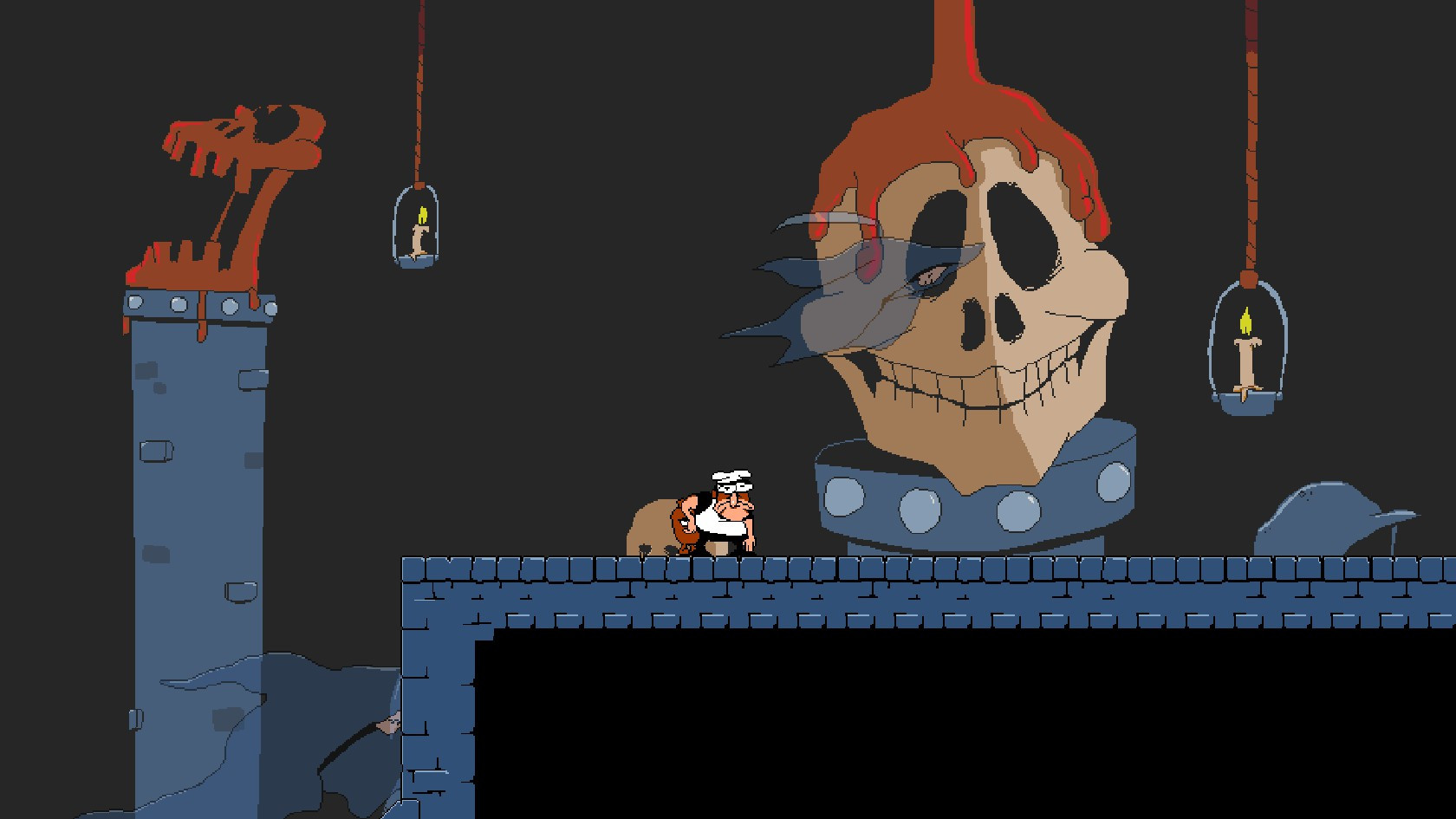 All levels as John Gutter Work In Progress for Pizza Tower | PT Works ...