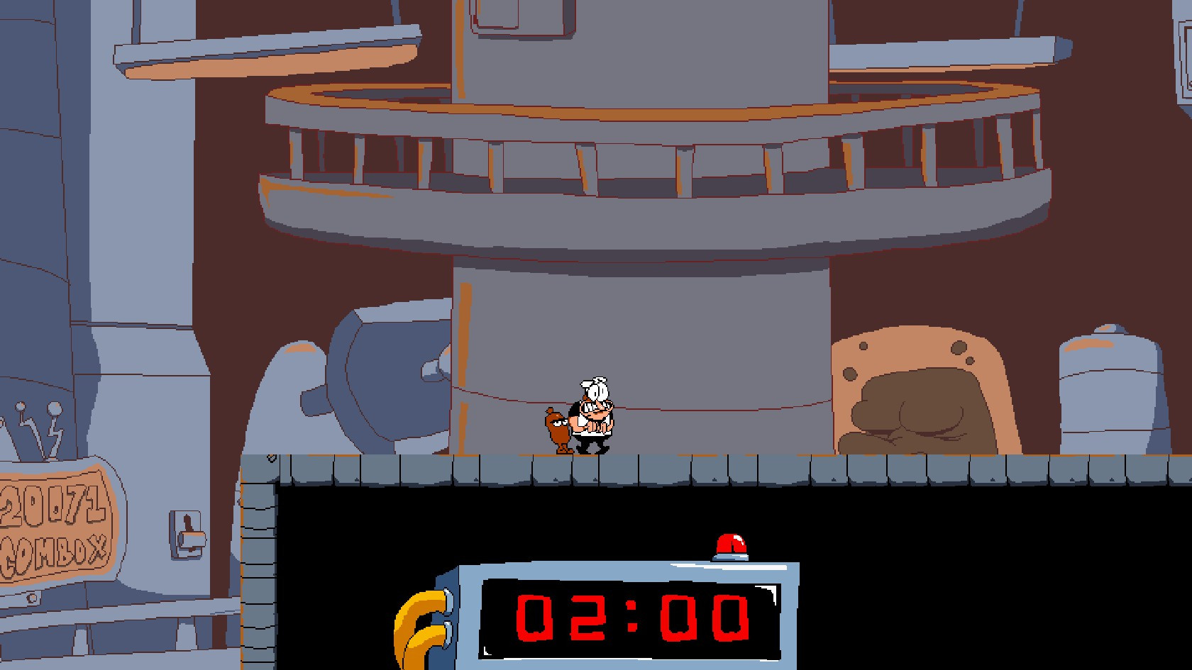 All levels as John Gutter Work In Progress for Pizza Tower | PT Works ...