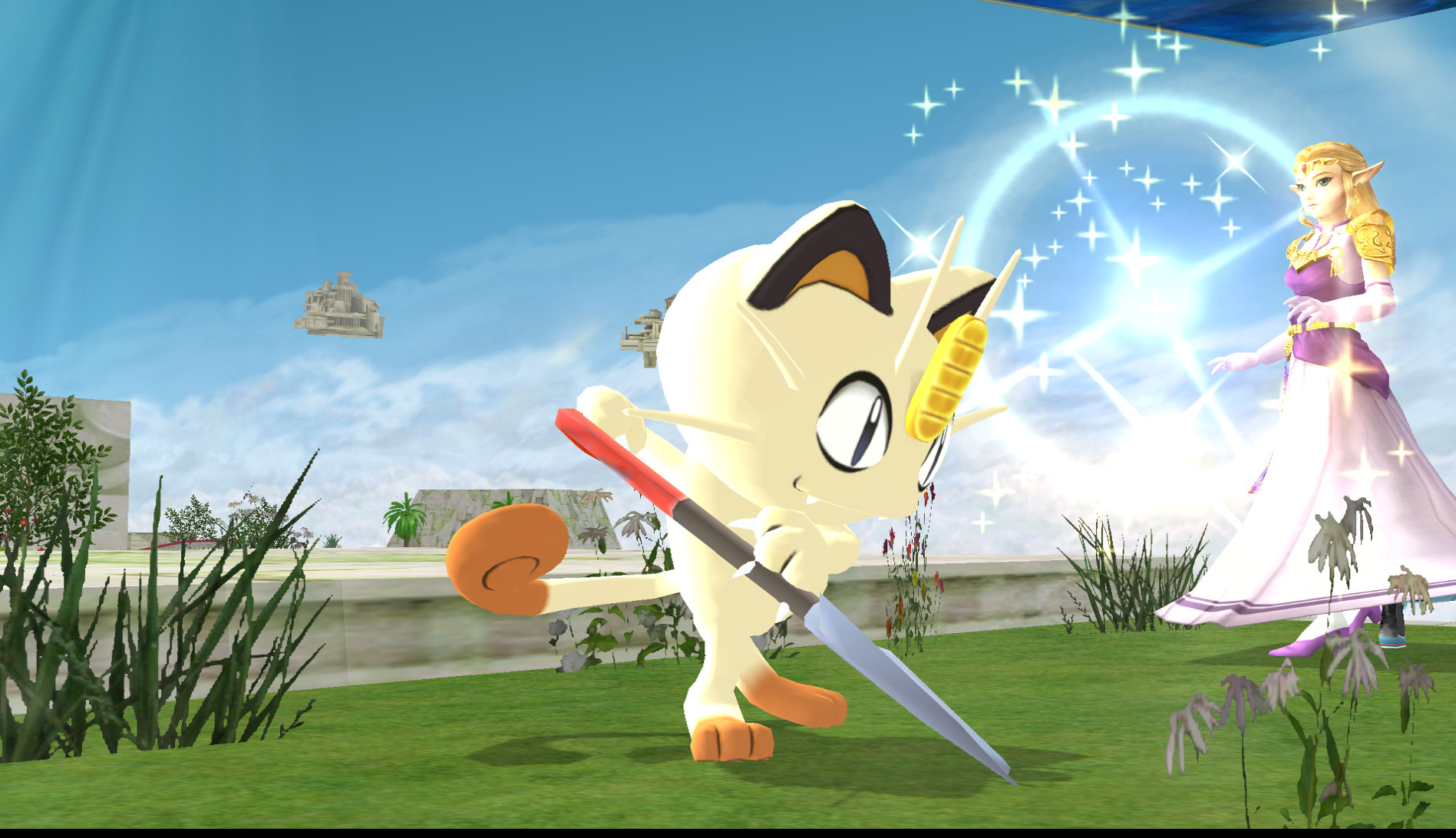 Meowth (Custom Character: Alpha 0.0 Release) Work In Progress for Super ...