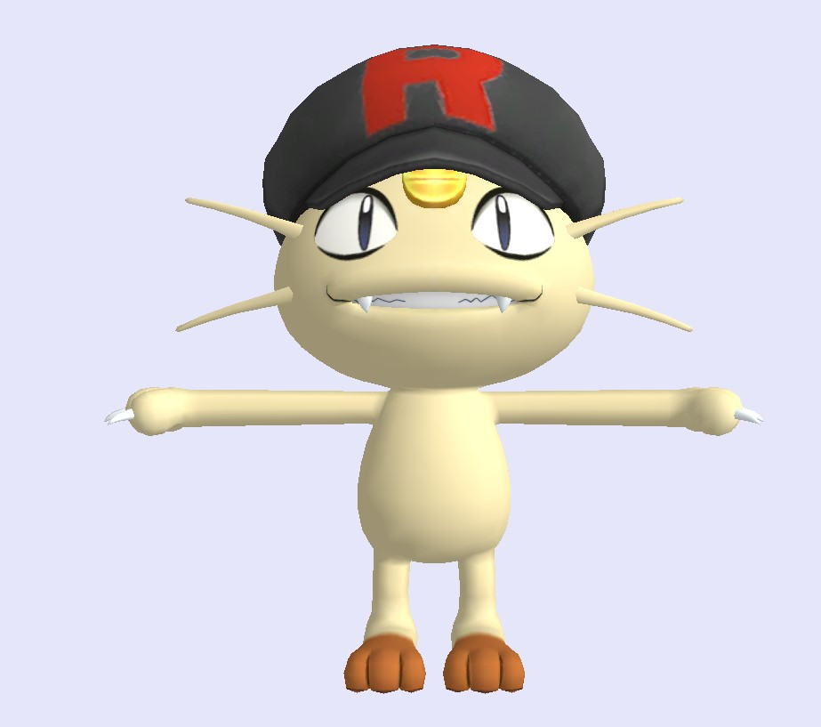 Meowth (Custom Character: Alpha 0.4 Release) Work In Progress for Super ...