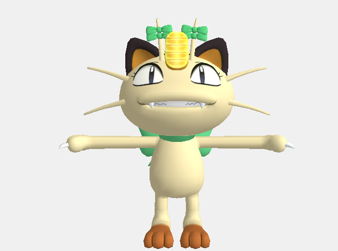 Meowth (Custom Character: Alpha 0.4 Release) Work In Progress for Super ...