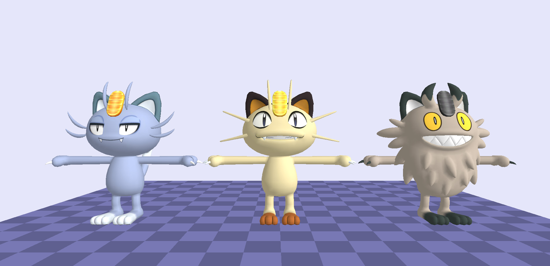 Meowth (Custom Character: Alpha 0.0 Release) Work In Progress for Super ...