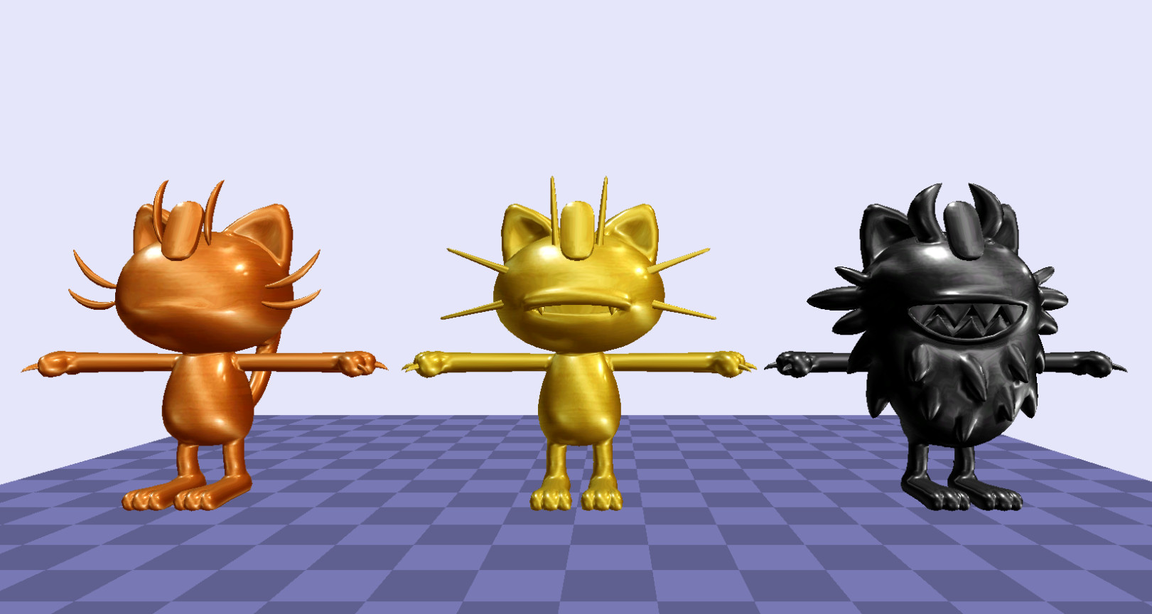 Meowth (Custom Character: Alpha 0.0 Release) Work In Progress for Super ...