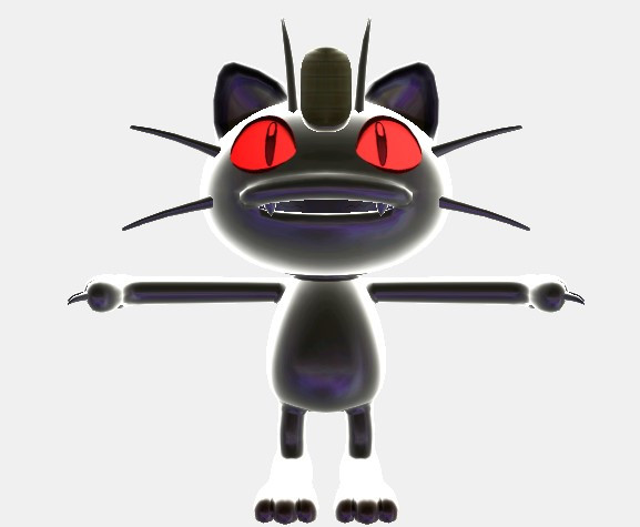 Meowth (Custom Character: Alpha 0.0 Release) Work In Progress for Super ...