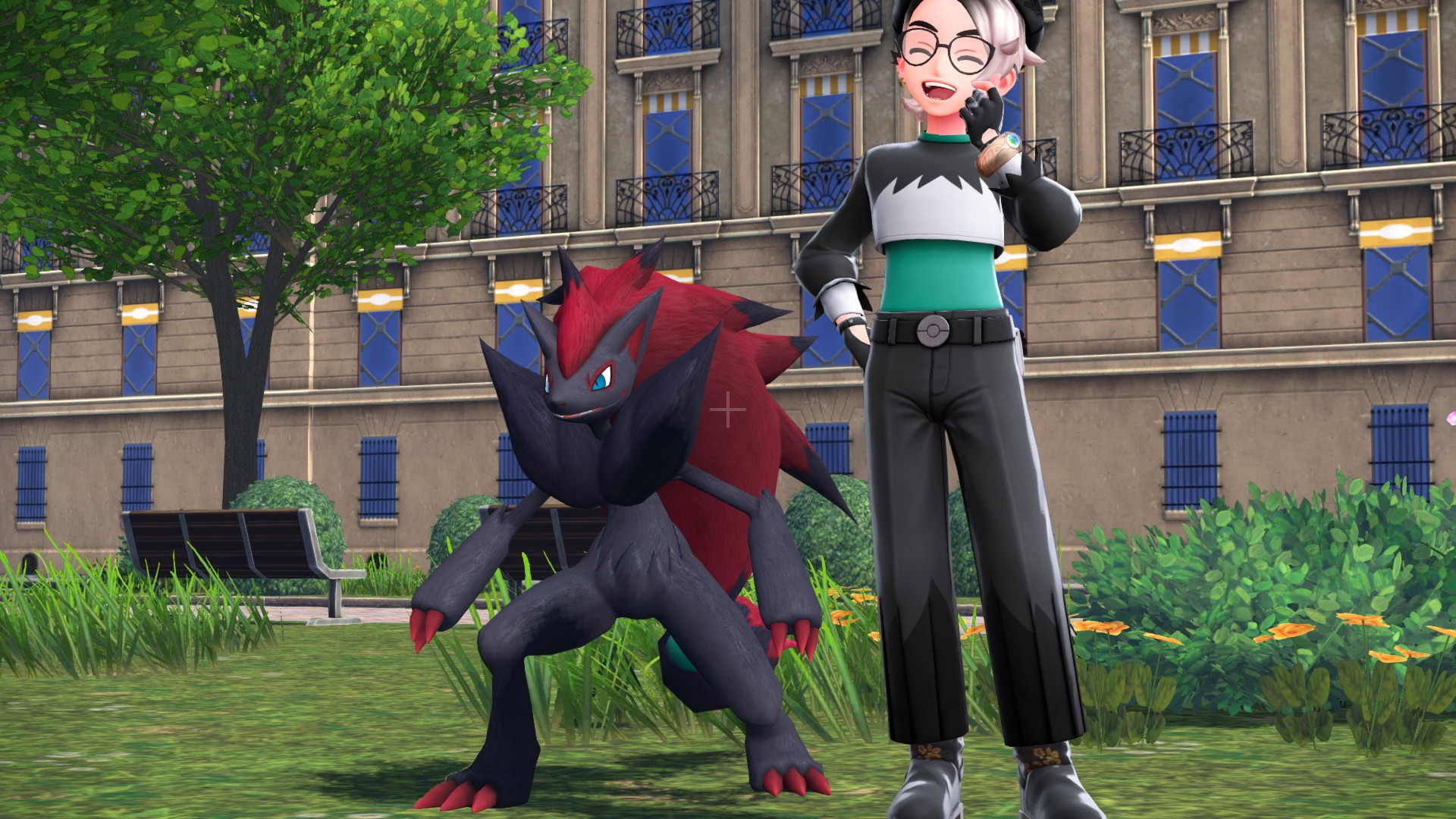 Zoroark line for ZA Work In Progress for Pokémon Legends: Z-A | Pokemon ...