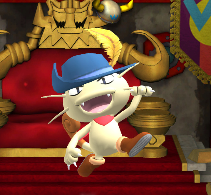 Meowth (Custom Character: Alpha 0.0 Release) Work In Progress for Super ...