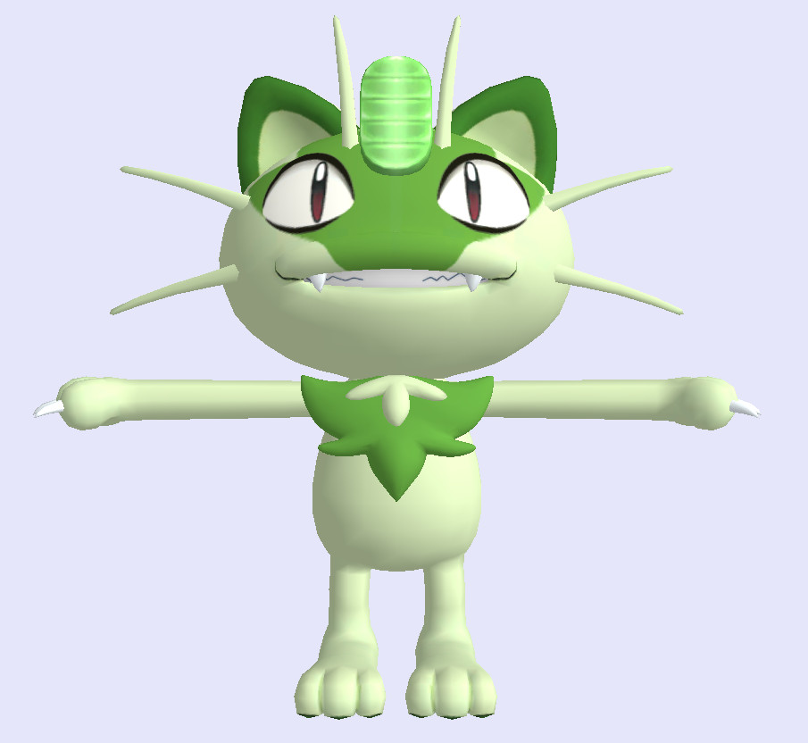Meowth (Custom Character: Alpha 0.0 Release) Work In Progress for Super ...