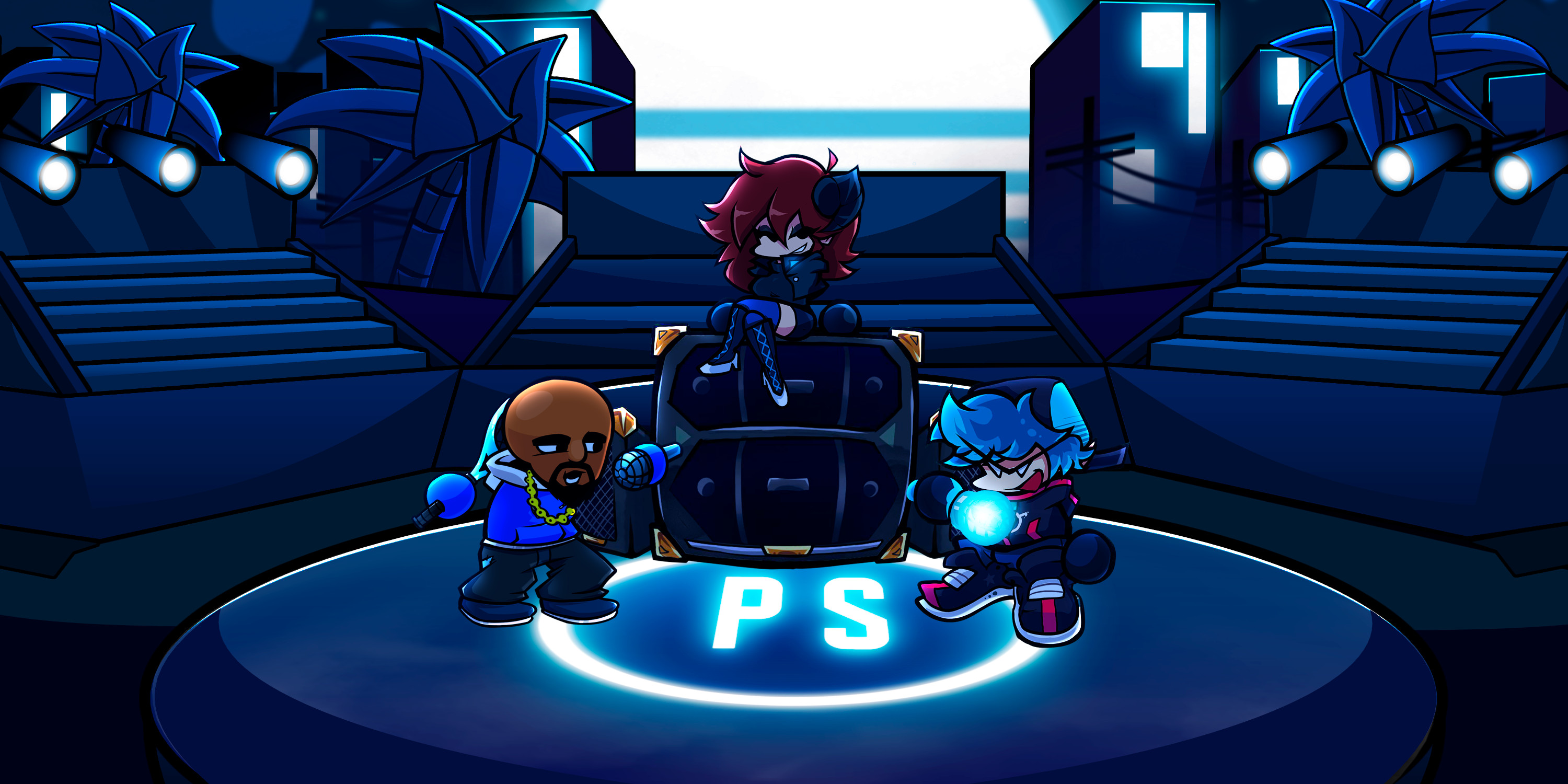 FNF': Paper Stories Work In Progress for Friday Night Funkin' | FNF ...