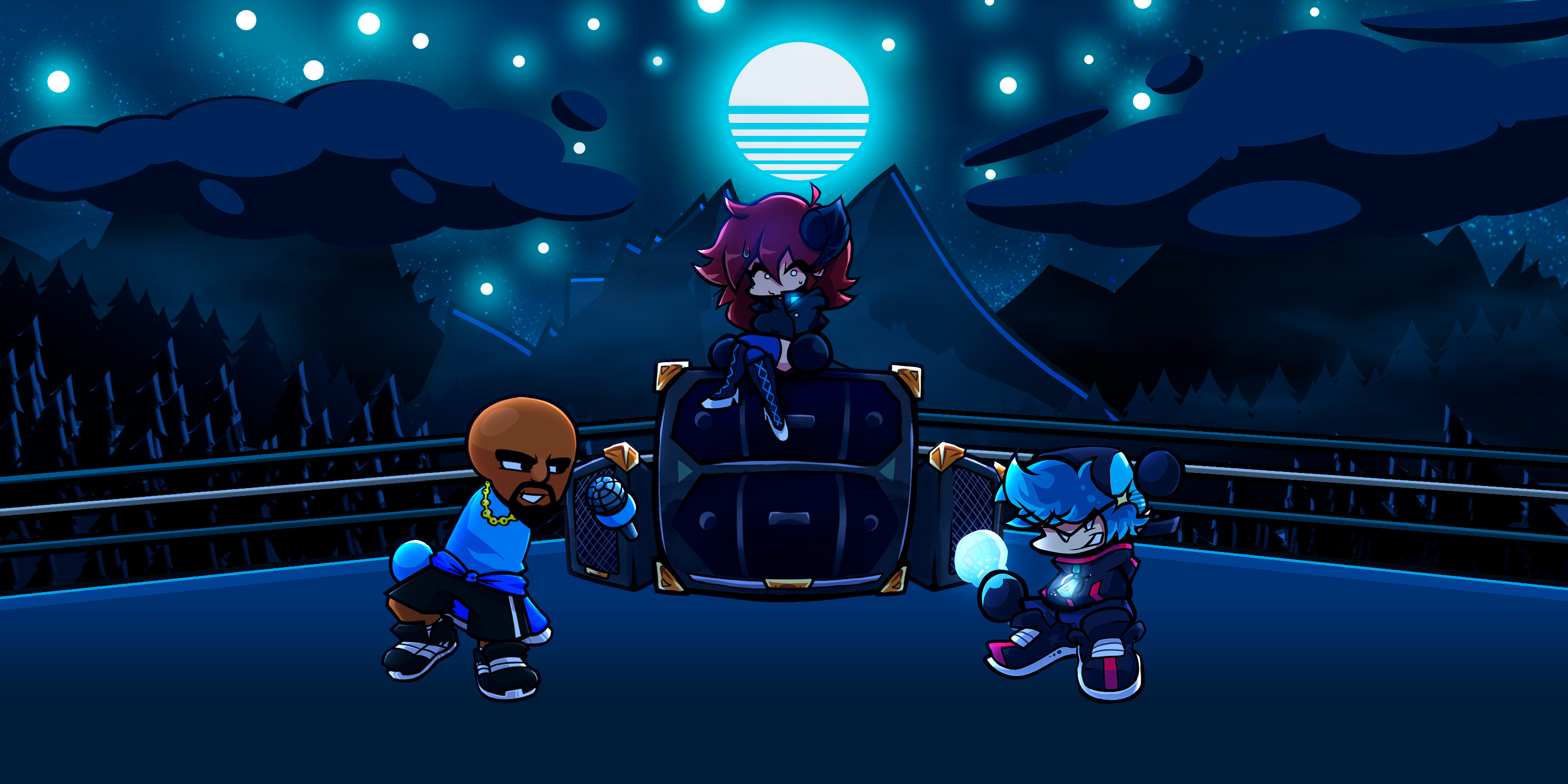 FNF': Paper Stories Work In Progress for Friday Night Funkin' | FNF ...