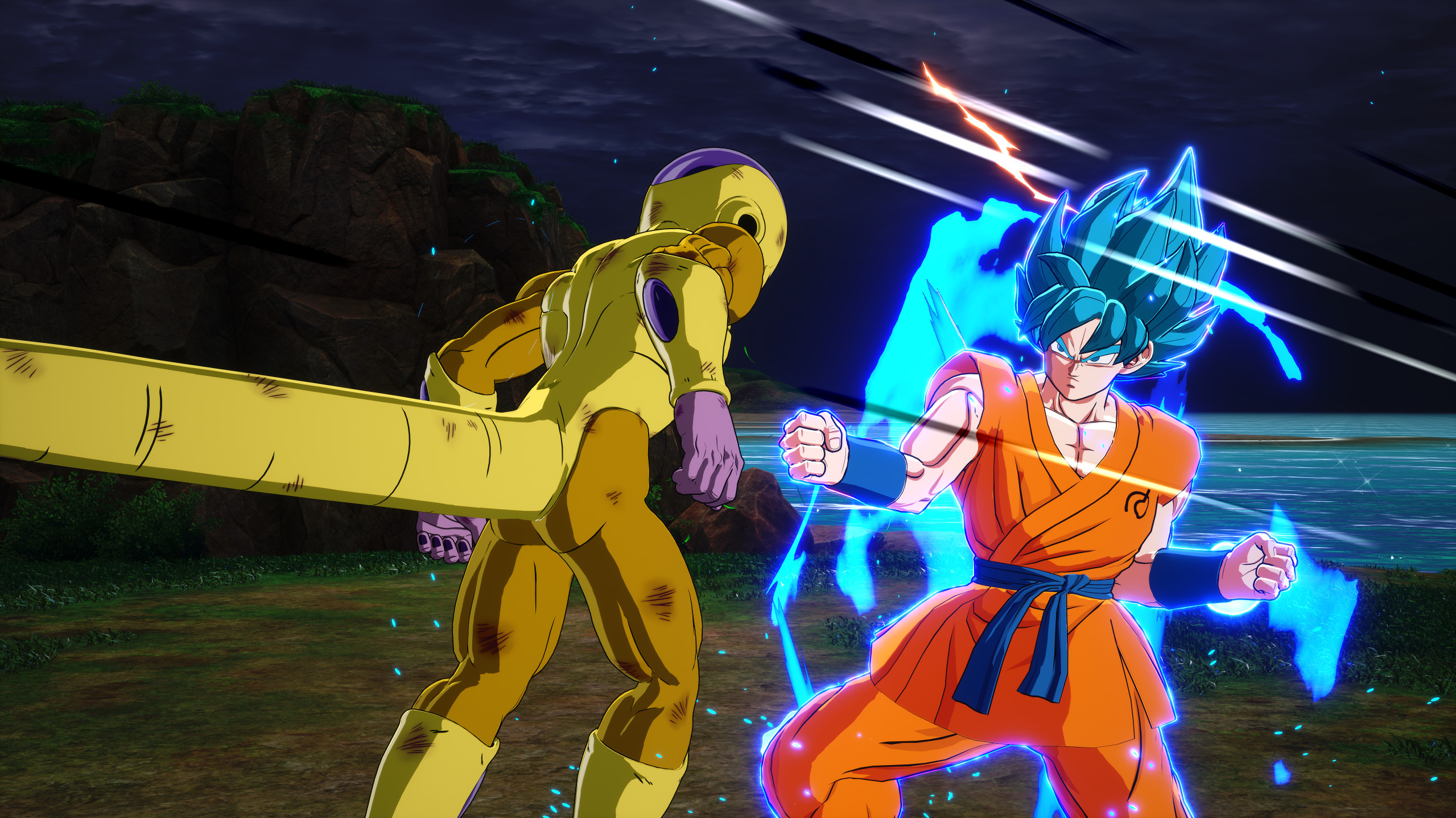 Super God Shock Flash [WIP] Work In Progress for Dragon Ball: Sparking ...