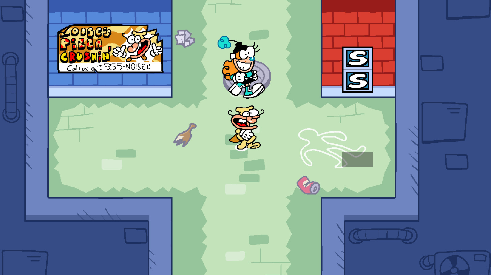 Buster Jam: The Noise Update Work In Progress for Buster Jam | Buster ...