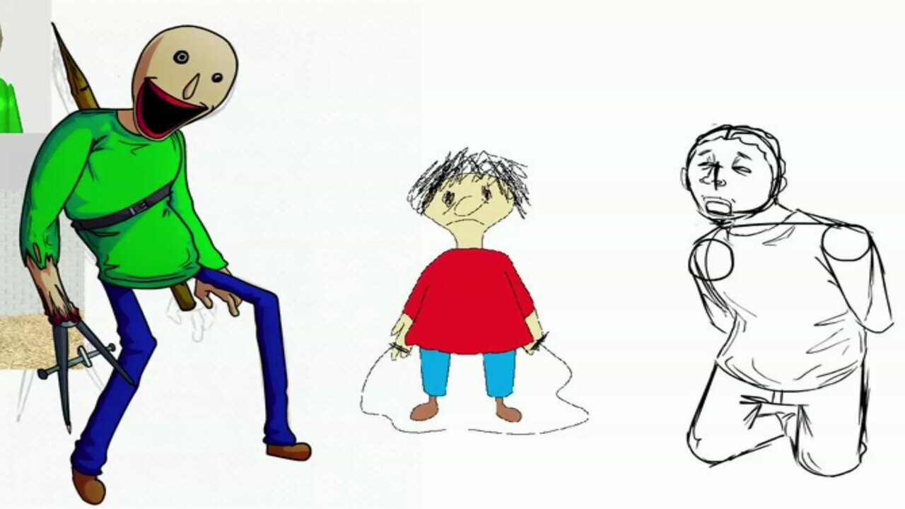 Baldi's Basics: Notebook Mayhem PLUS! Work In Progress for Friday Night ...