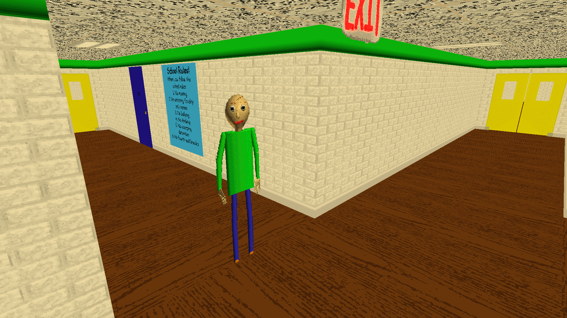 Baldi’s Basics Classic Definitive Edition Work In Progress for Baldi's ...