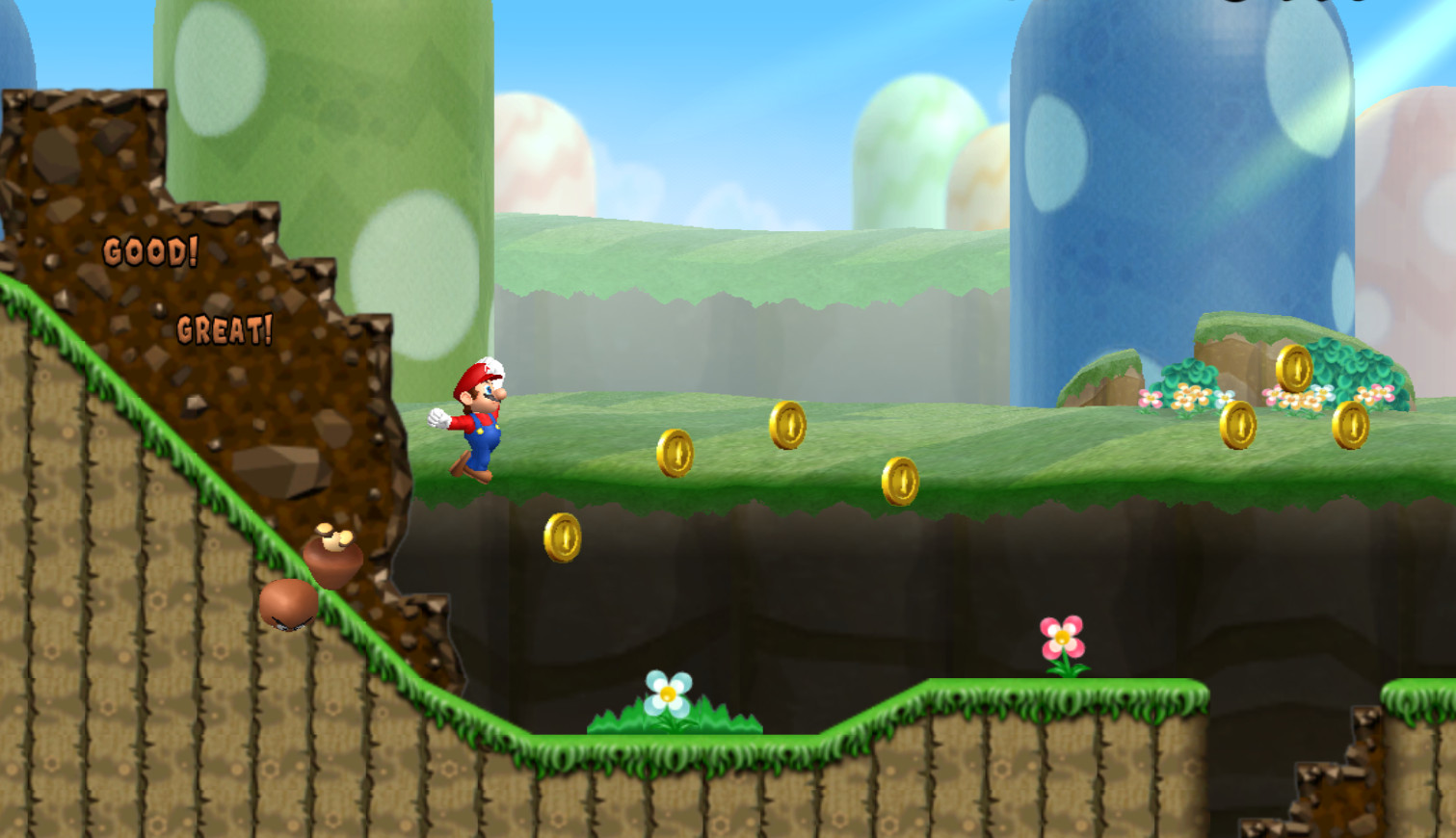 NSMBWii Island Work In Progress for New Super Mario Bros. Wii | NSMBW ...