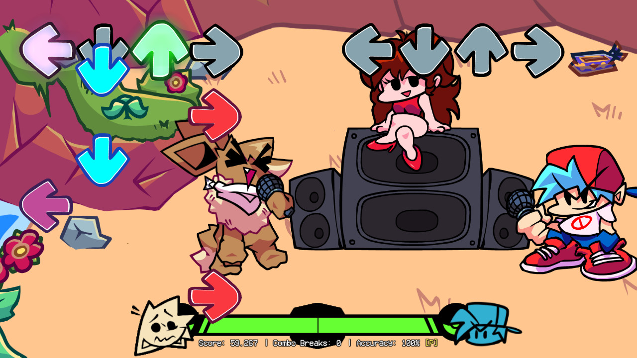 Friday Night Funkin': Vee Mix Work In Progress for Friday Night Funkin ...